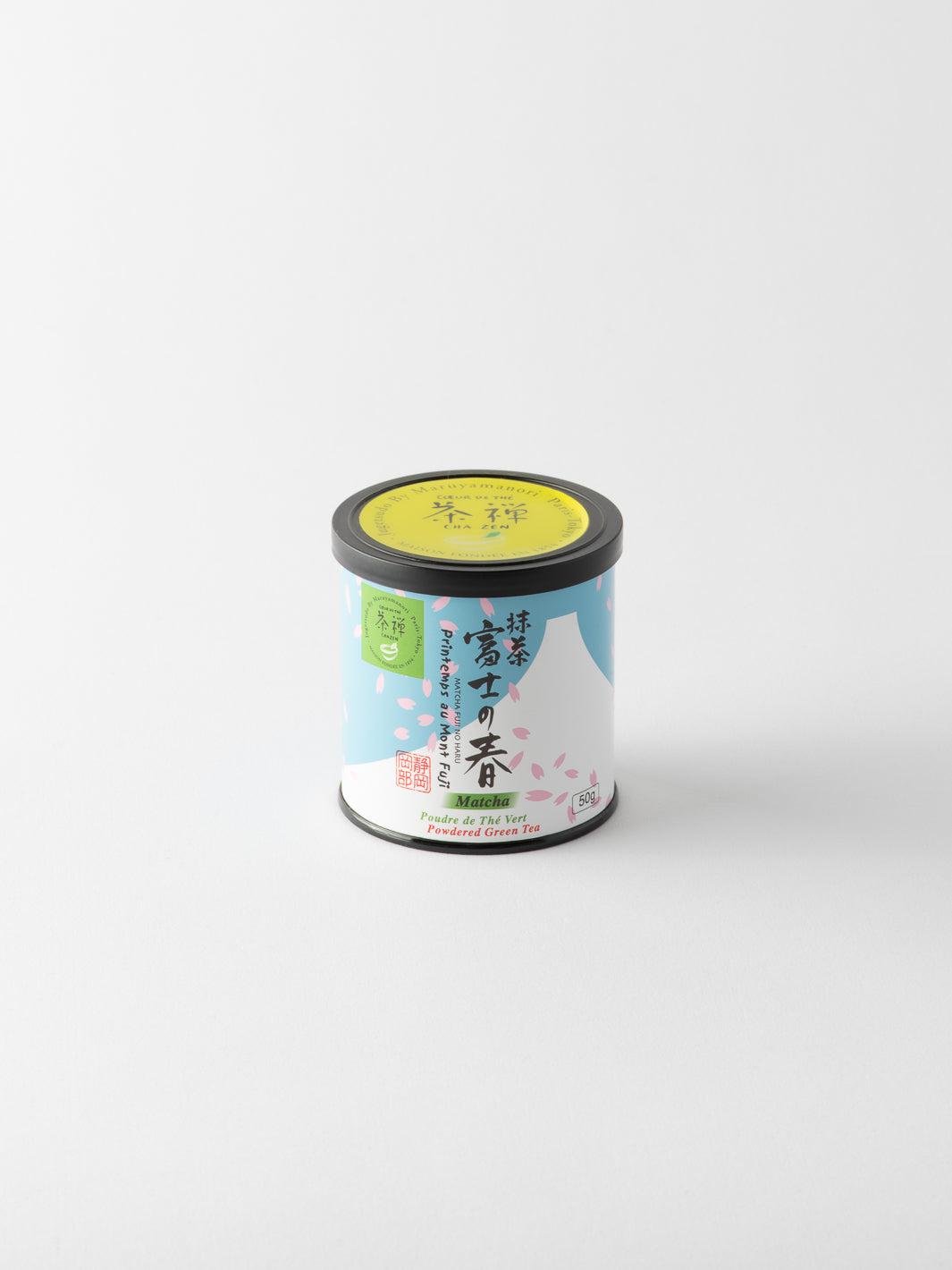 Matcha Fuji No Haru / box 50g – Jugetsudo
