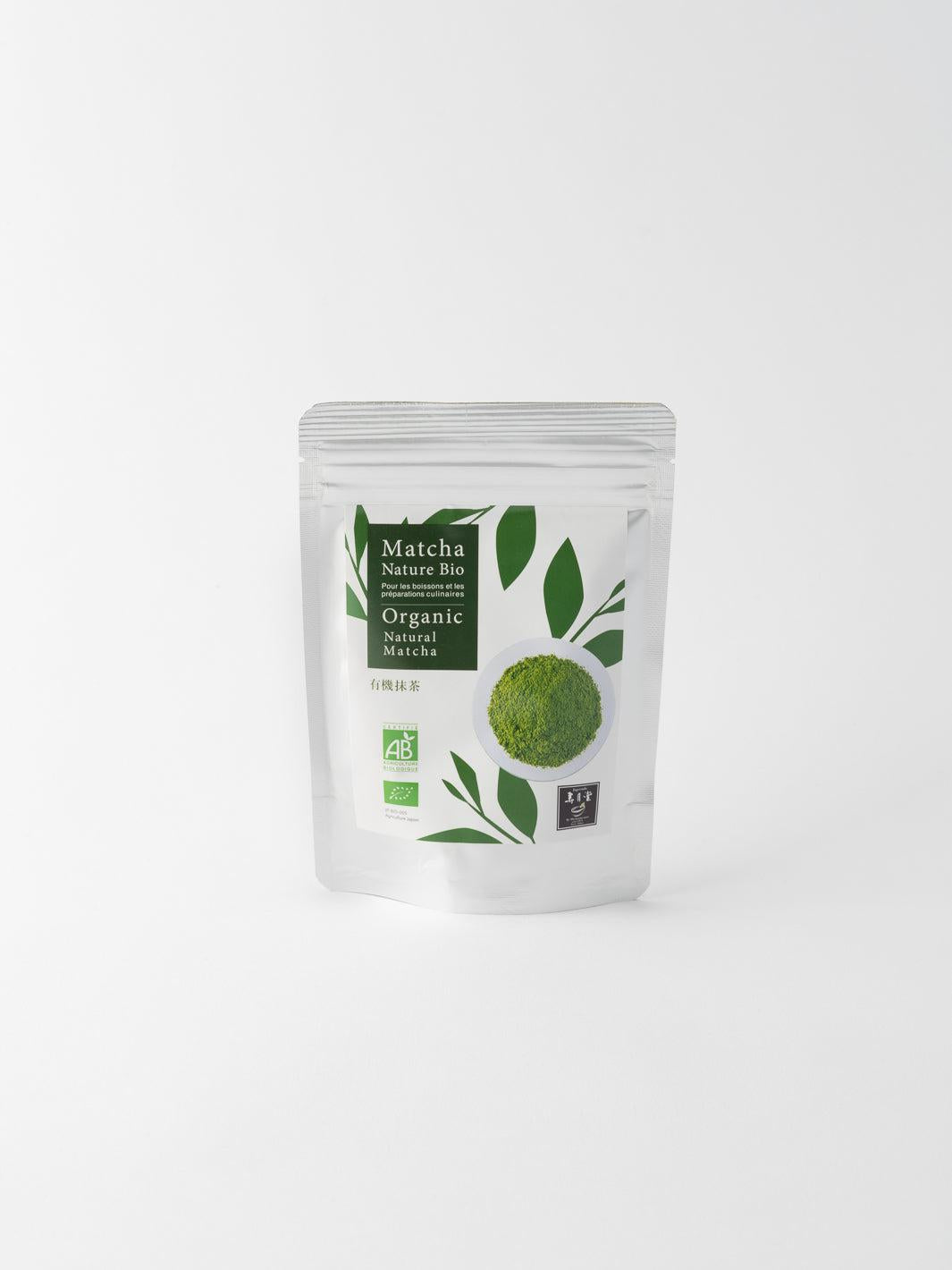Organic Nature Matcha / aluminum sachet 50g – Jugetsudo