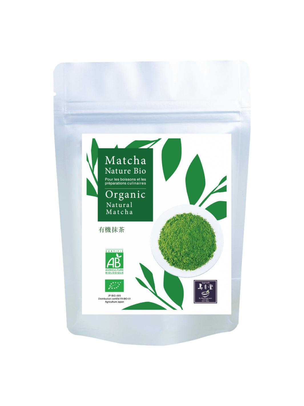 Matcha Nature Bio / Thé en poudre 50g – Jugetsudo
